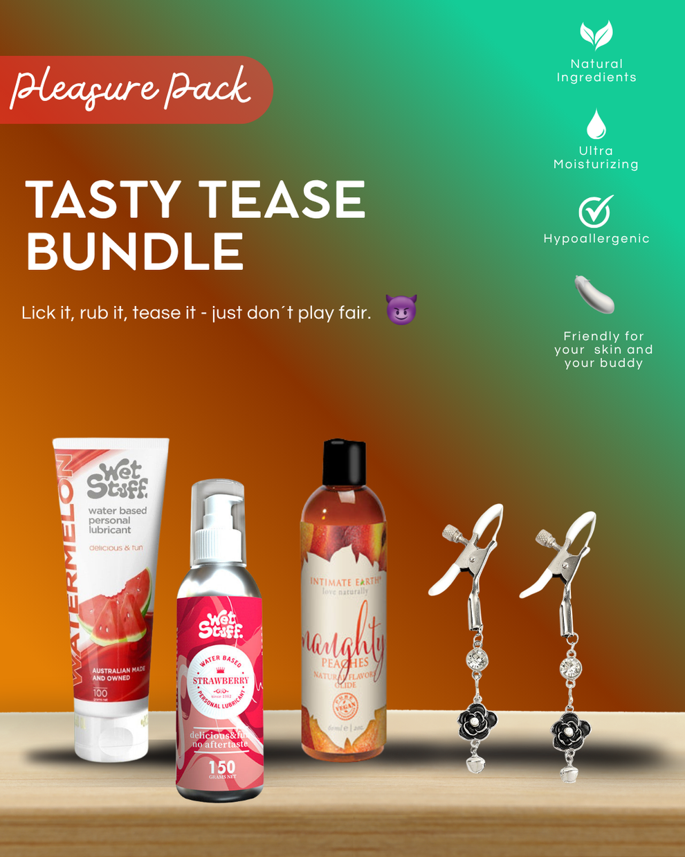 Tasty Tease Bundle – COCONUTS
